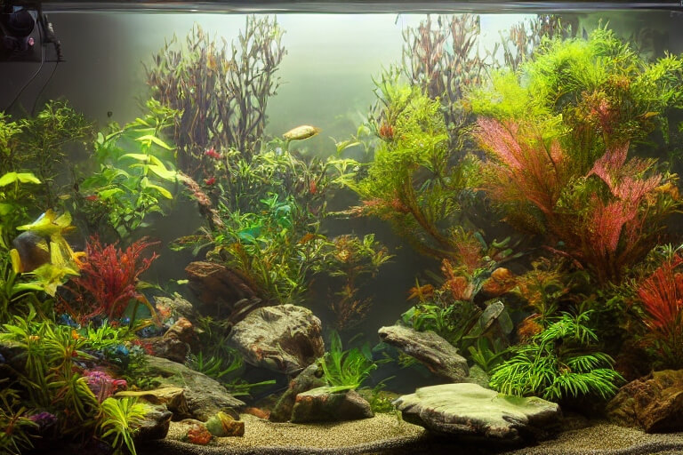 Why Fish Tank Smells › Pondon Aquaruim