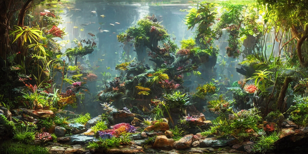 What Type of Fish Tank Is Easiest to Maintain › Pondon Aquaruim