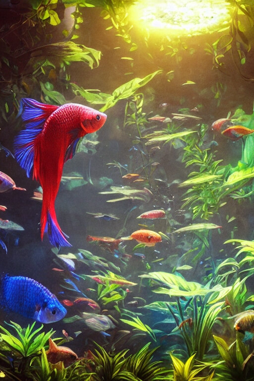 Unusual Betta Fish Behavior Before Death: The Unexpected Moment
