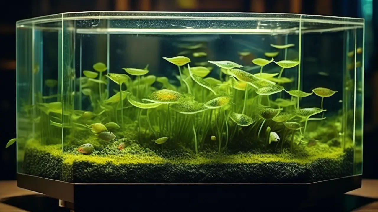 Fish Tank Algae: What Is It? Pros & Cons › Pondon Aquaruim